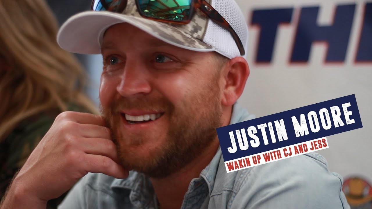 Justin Moore, Dad of 4, Says He Binge Watches During School Days - YouTube