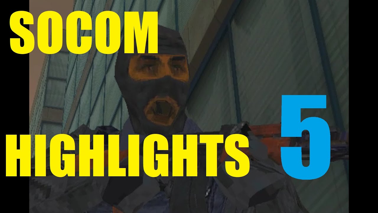 SOCOM HIGHLIGHTS 5 - YouTube