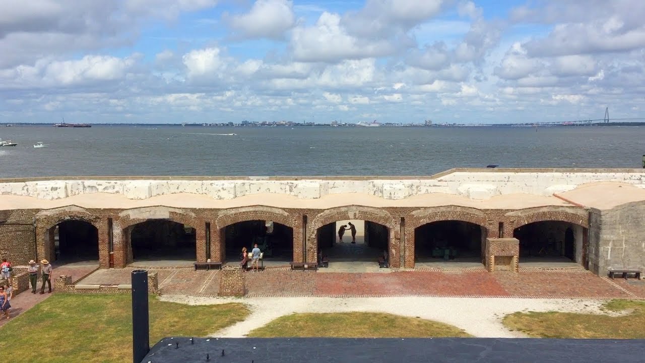 Fort Sumpter National Museum - Charleston, South Carolina - YouTube