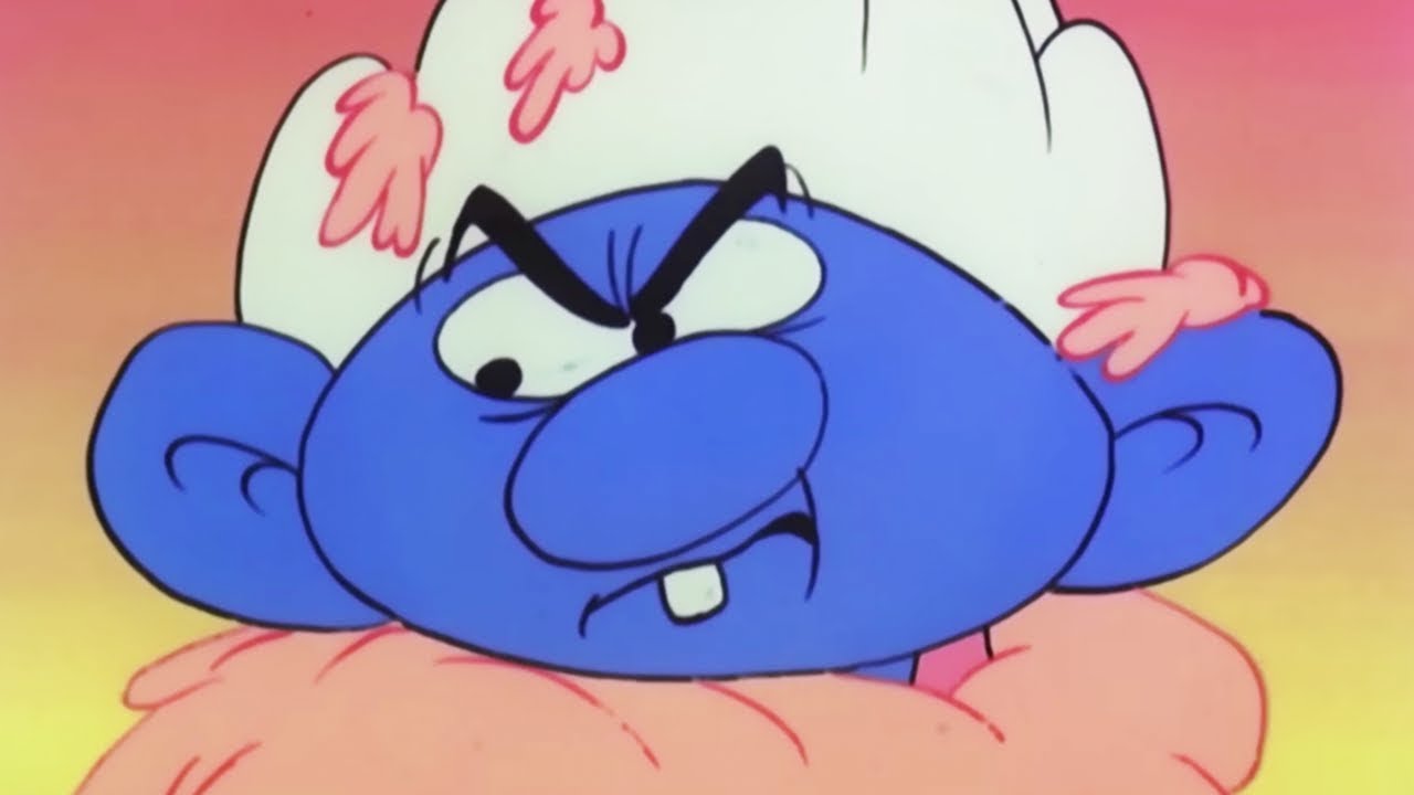 The Baby Smurf • The Smurfs | WildBrain Cartoons - YouTube
