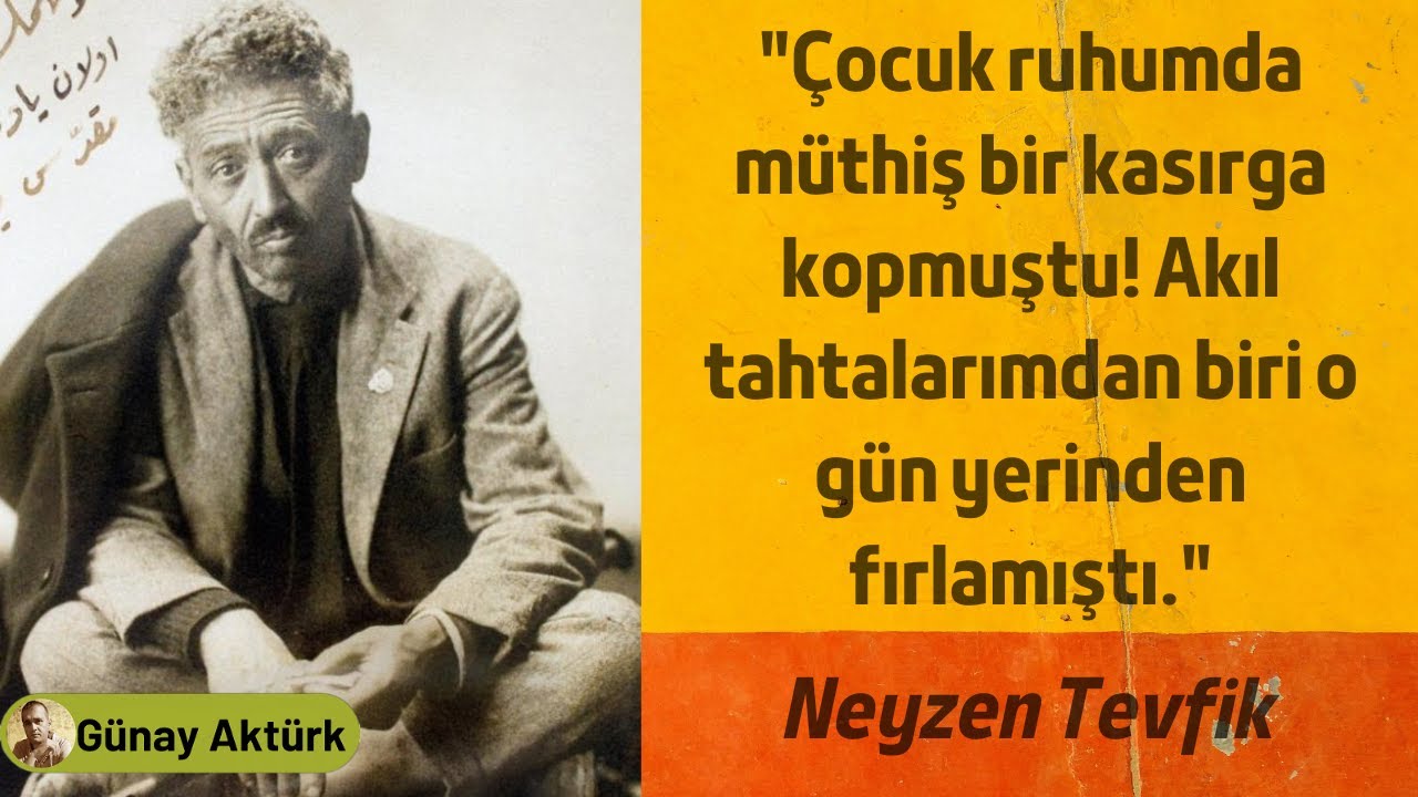 Neyzen Tevfik'in Hayatı 1: Neye Aşık Oluşu ve İlk Delilik - YouTube