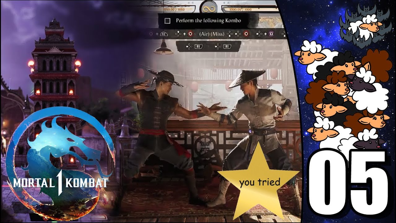 Mortal Kombat 1: Part 5 [Stream] - Not even my main has easy combos ...