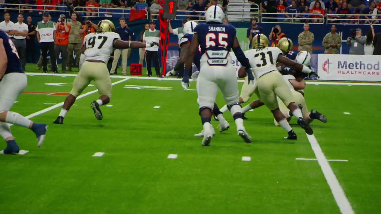 Recap: Army Football vs. UTSA 9-14-19 - YouTube