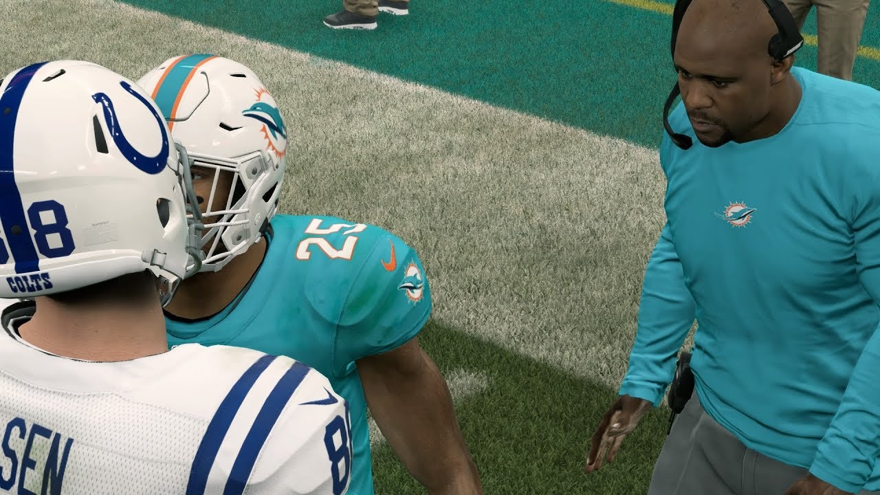 Madden 20 - The Coach Wanted To Fight? - YouTube
