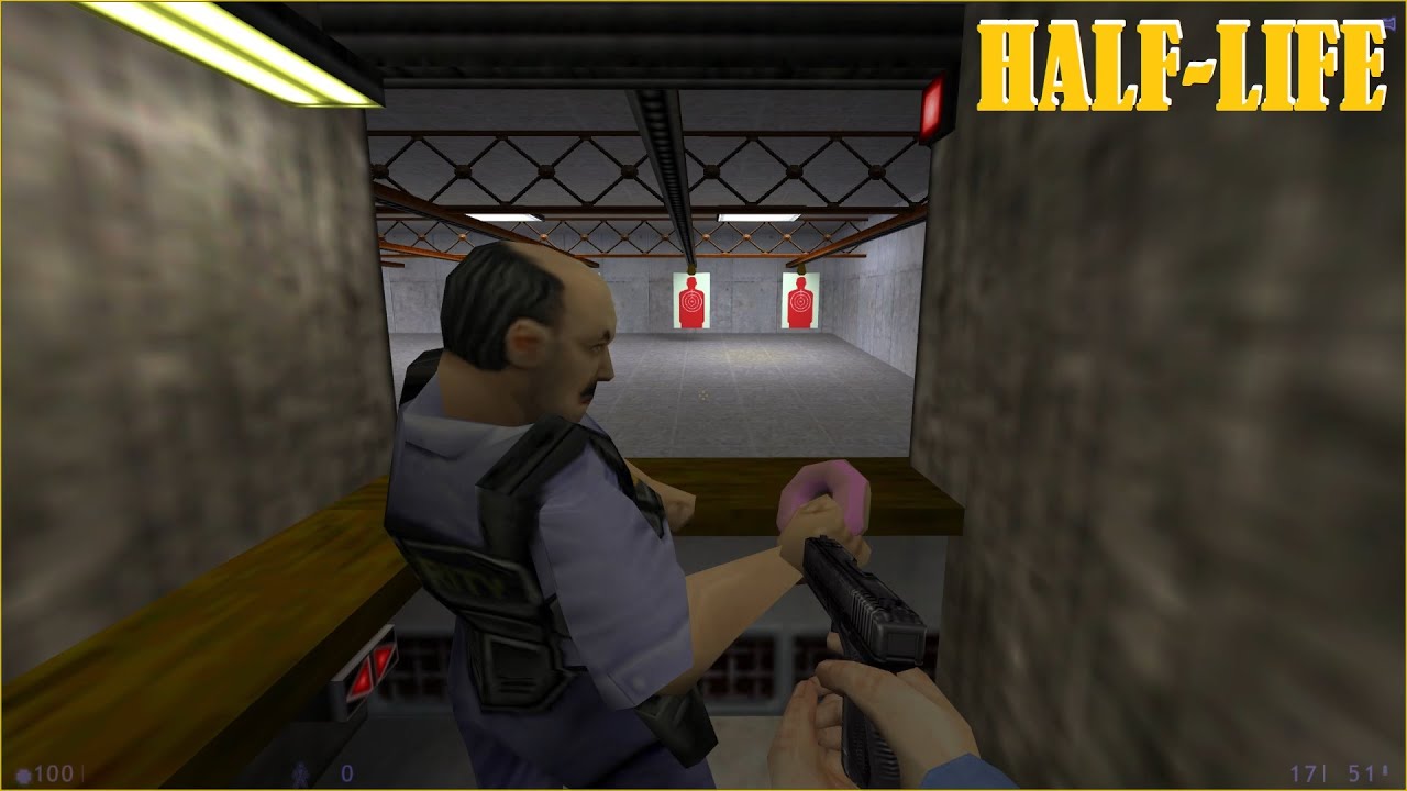 Half Life - BLUE SHIFT (2001) - Walkthrough - Part 2 - YouTube
