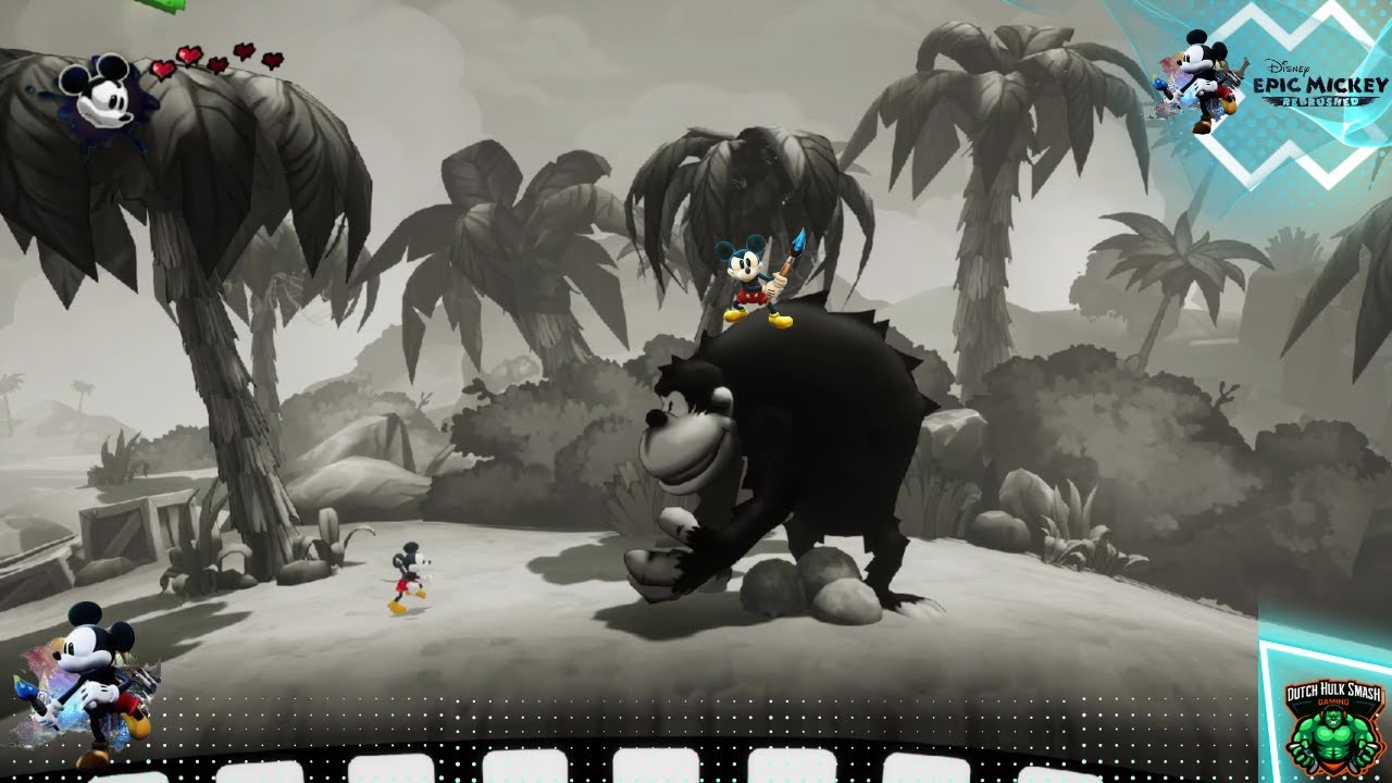 Pirates of the Wasteland: The Castaway in Disney Epic Mickey Rebrushed ...