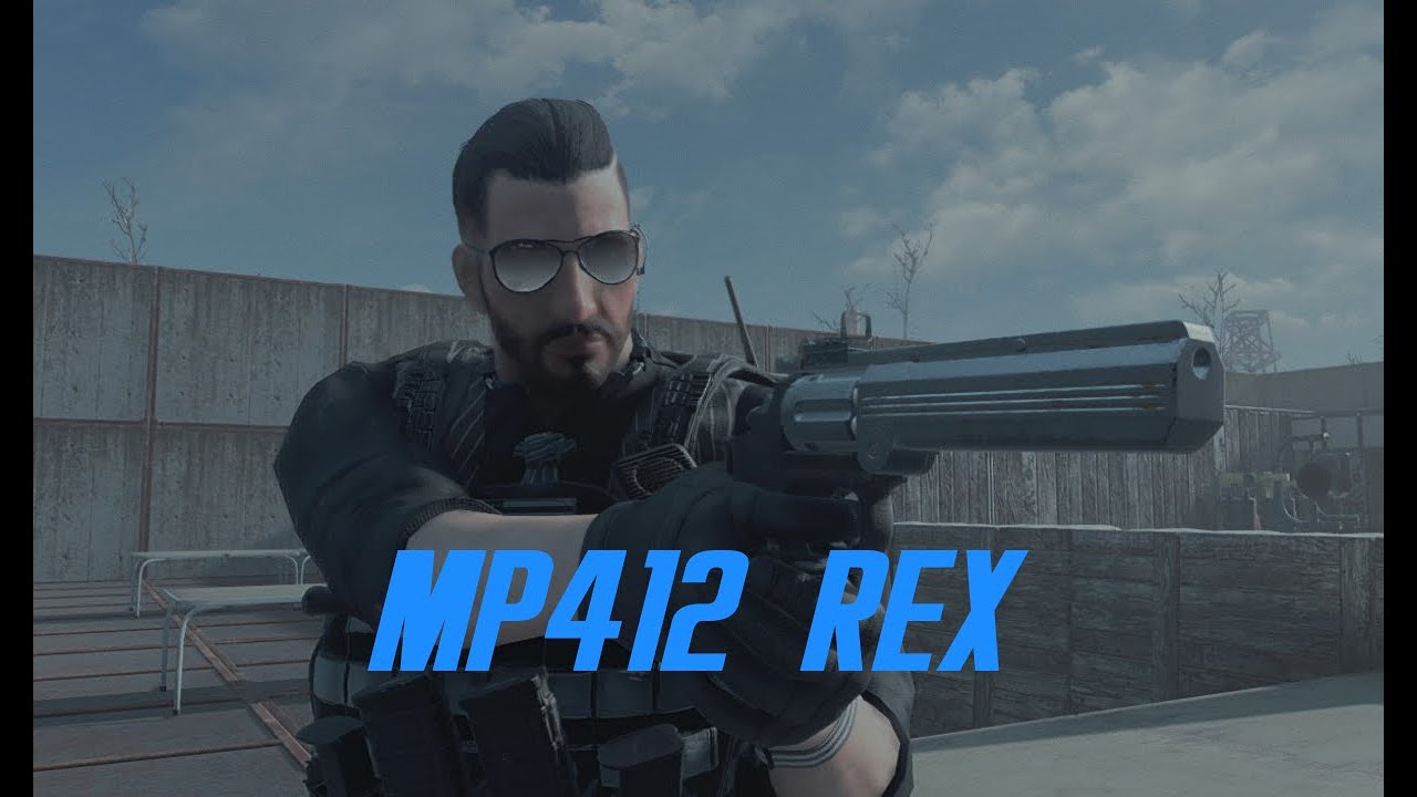Fallout 4 MP412 REX MOD - YouTube