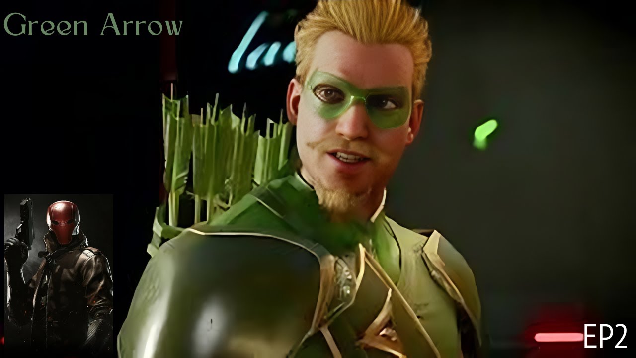 Can Red Hood Outshoot Green Arrow? This Injustice 2 Battle is Explosive ...