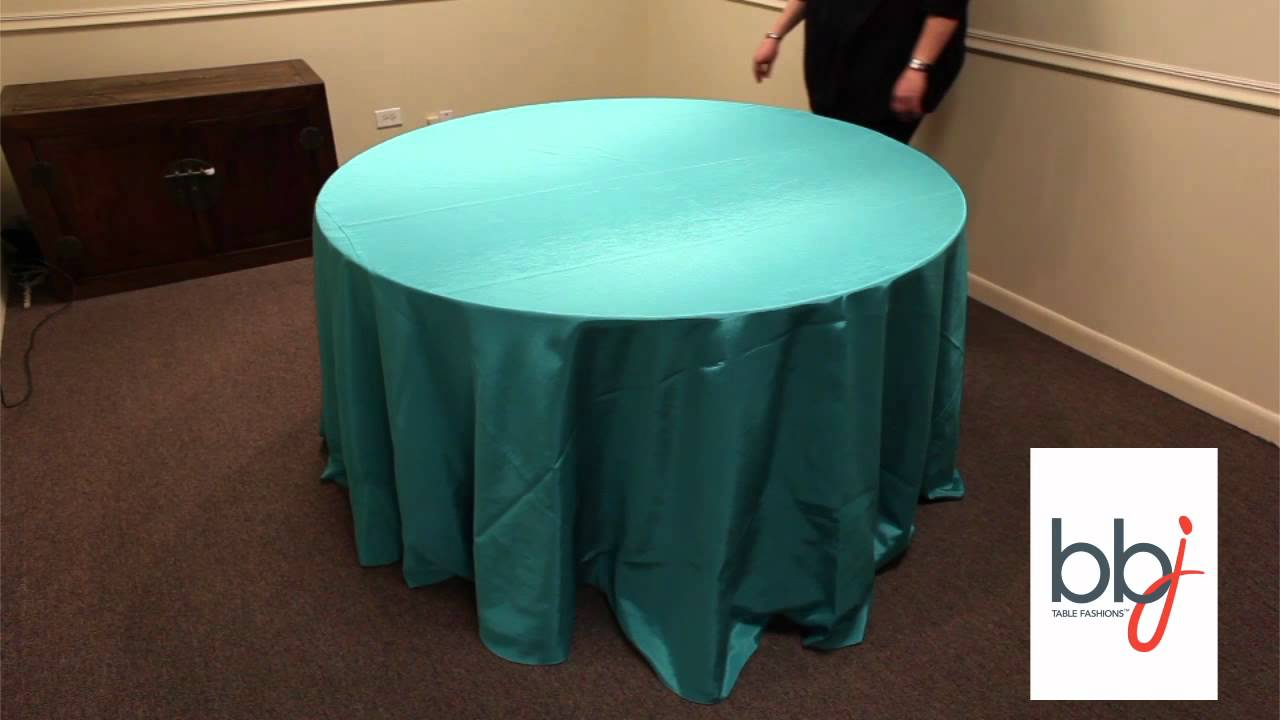 BBJ Linen: How to throw your linen rental on a table and make sure it's ...