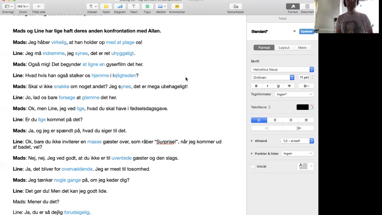 Dialog 23 Tag det som et kompliment! - YouTube