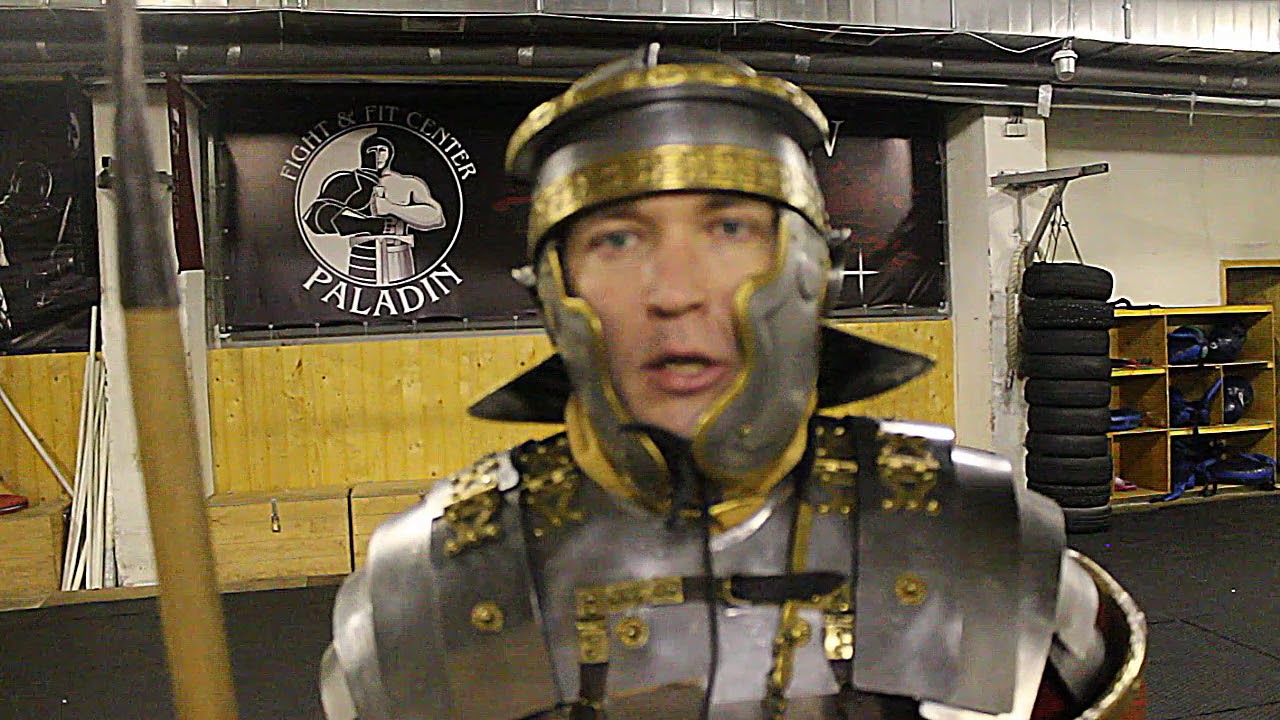 Roman pilum - 3. Throw technique. LEG.IX.HISP Римский пилум - 3 ...