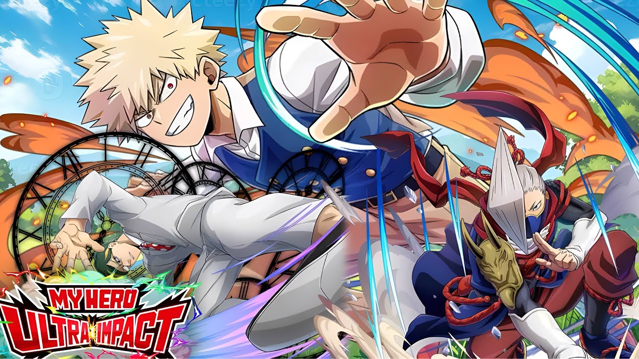 MY HERO ULTRA IMPACT BREAKDOWN OF HYPE CELEBRATION UR KATSUKI BAKUGO ...