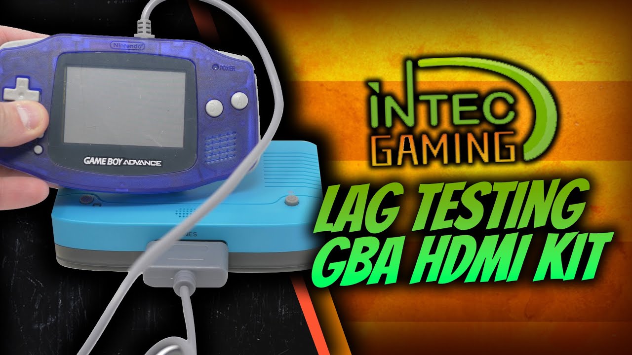 Intec GBA HDMI - SO CLOSE to good :( - YouTube