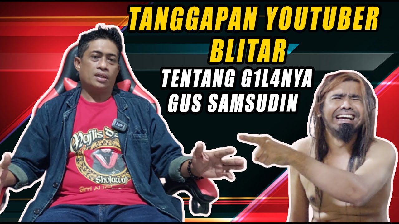 KESAKSIAN PARA YOUTUBER MELIHAT GUS SAMSUDIN YANG G1,L4 - YouTube