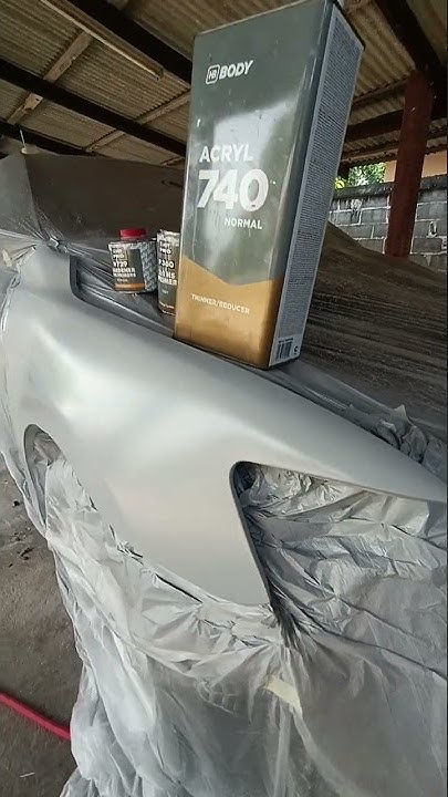 สีรองพื้น 2:1 HB BODY P360 ผิวเรียบ ขัดง่าย - YouTube