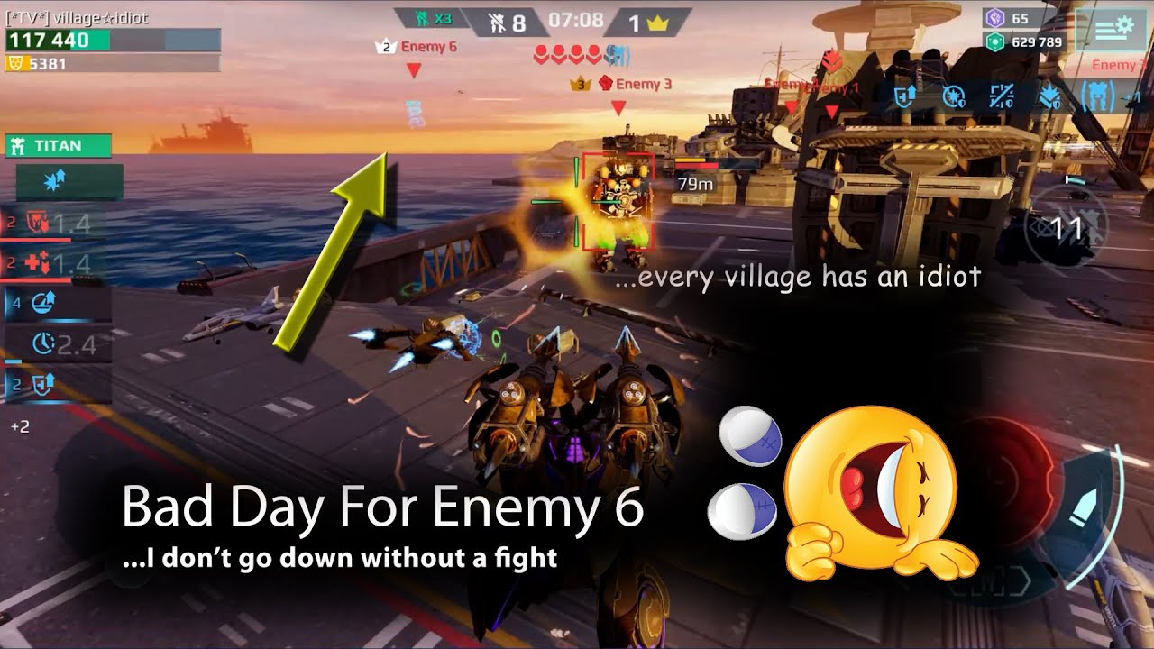 Bad Day for Enemy 6 - YouTube