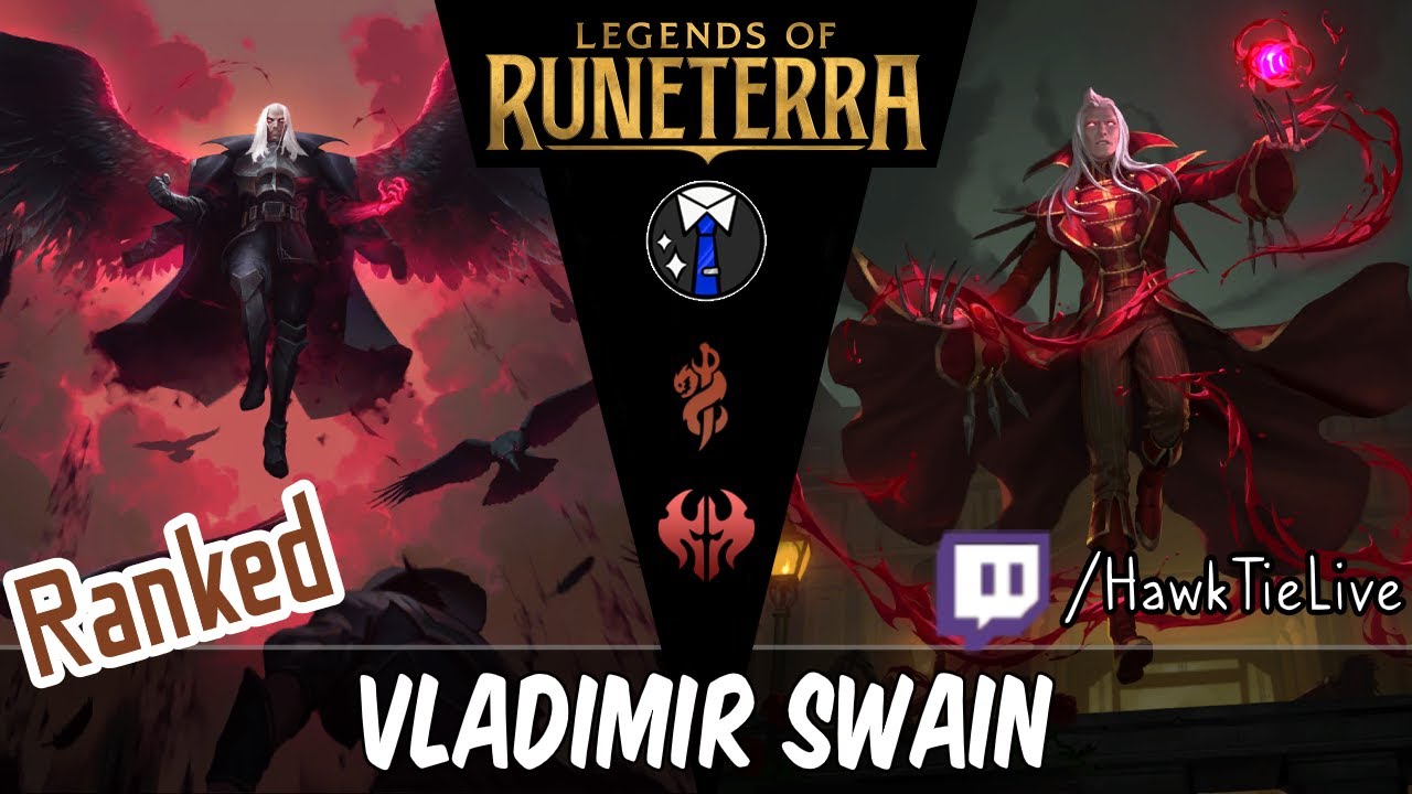 Vladimir Swain: Self-damage units level up both champions! | Legends of ...