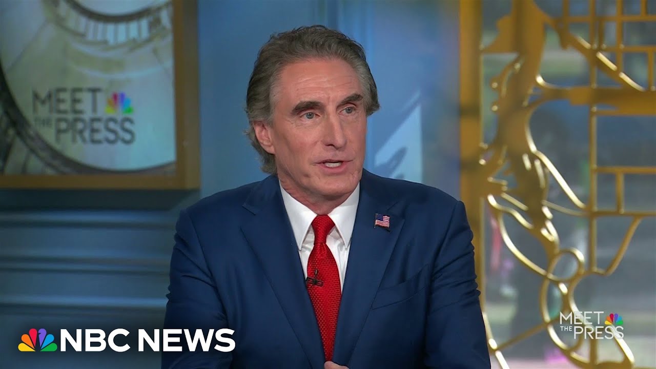 Doug Burgum reacts to Dick Cheney endorsement of Harris: ‘This is a ...