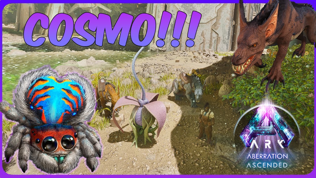 👾 kleiner süßer Cosmo 🦖 - ARK ASA Aberration #011 - YouTube