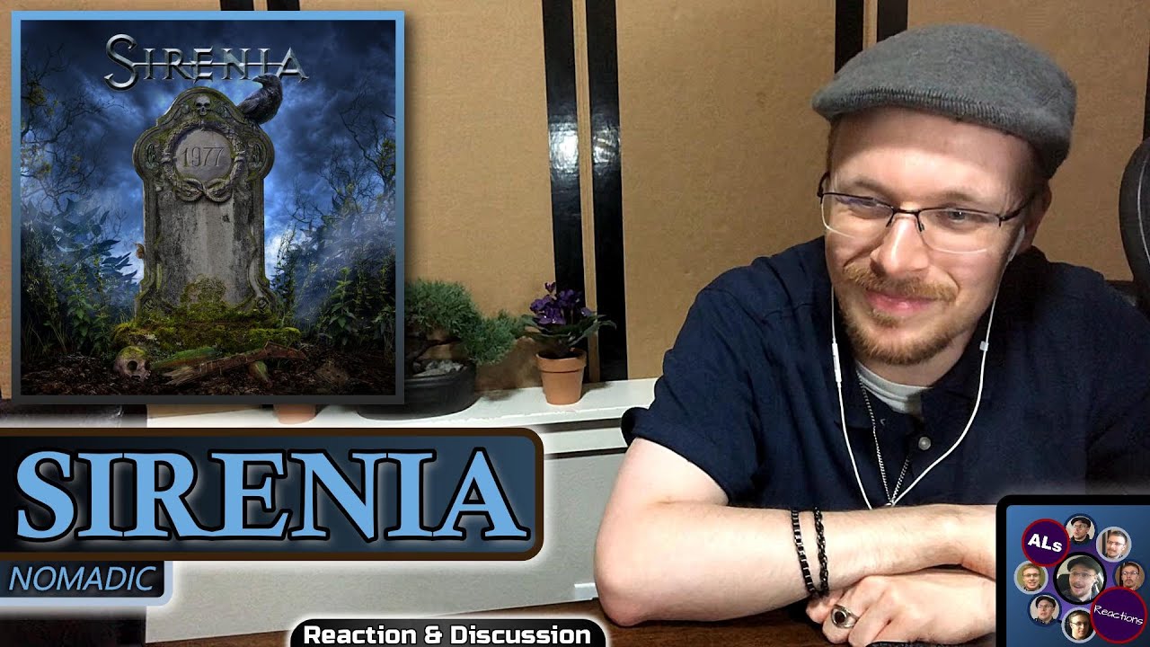 Reaction to...SIRENIA: NOMADIC (With Lyrics) - YouTube