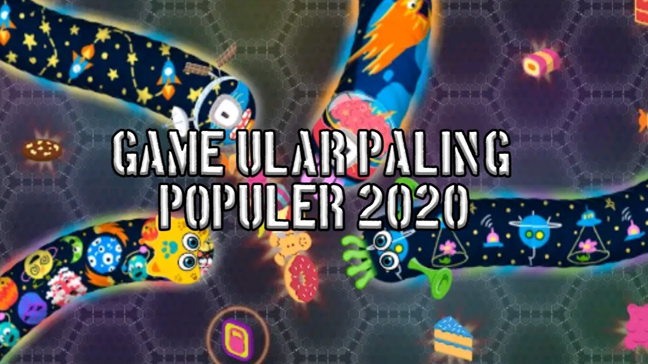 3 GAME ULAR PALING POPULER 2020 - YouTube