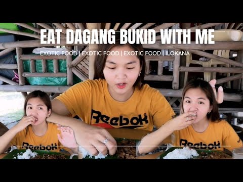 EAT BREAKFAST WITH ME | DAGANG BUKID | EXOTIC FOOD - YouTube