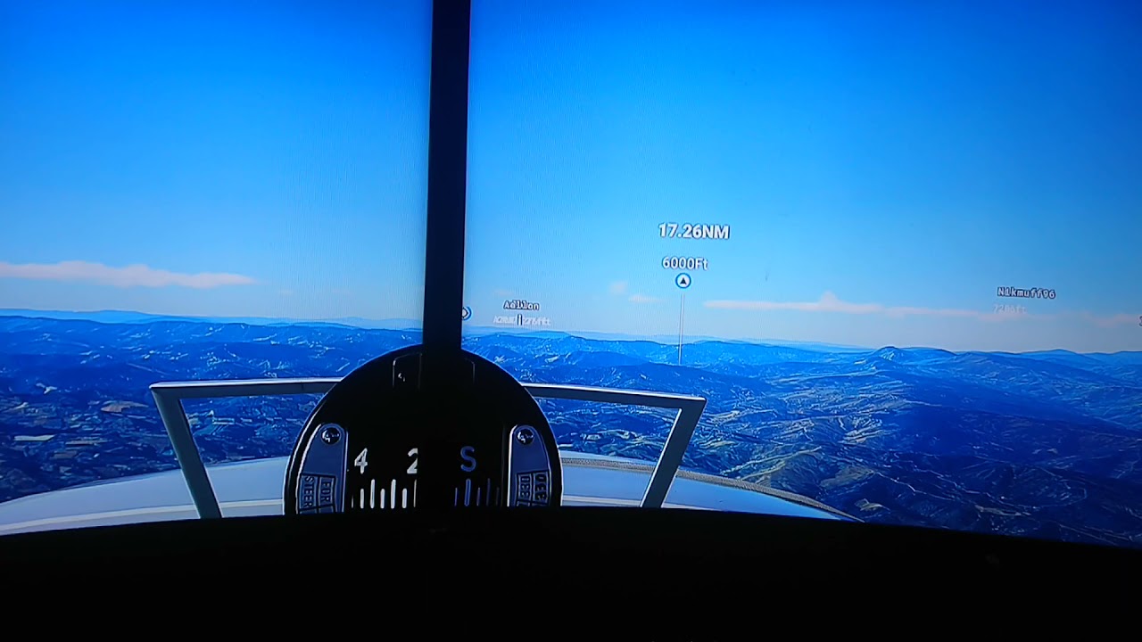 mfs2020, home cockpit, simulateur de vol, - YouTube
