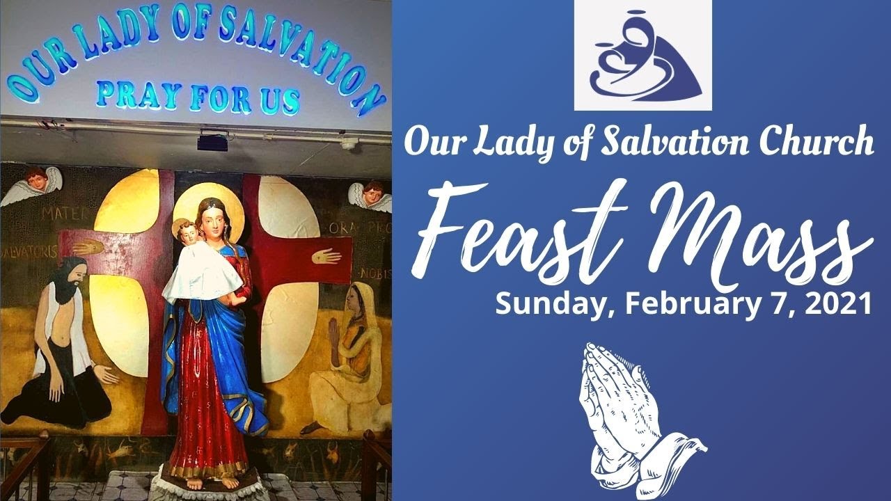 Parish Feast Mass | Salvation Church, Dadar | 7th February, 2021 - YouTube