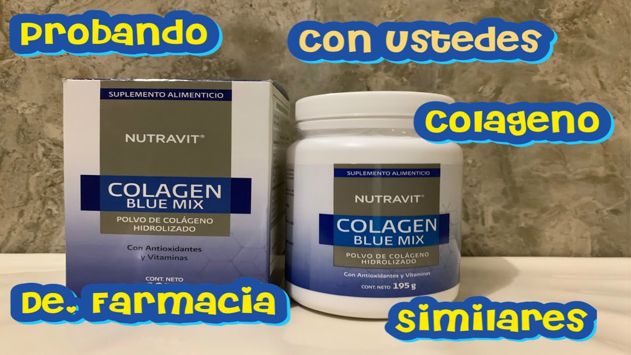 como se toma el colageno de farmacia similares ya lo usaste pruébalo 😉 ...
