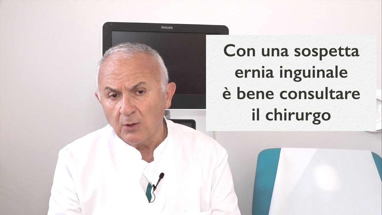 ERNIA INGUINALE, quali sono i sintomi e come si svolge l'operazione ...