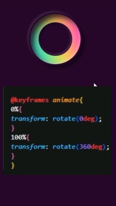 Gradient Loading Indicator | CSS #coding #html #css #loading - YouTube