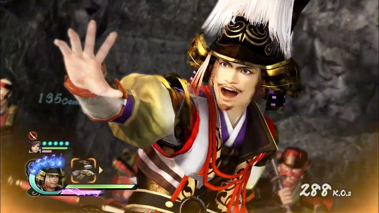 Samurai Warriors 4 DX - PC Walkthrough Legend of a Land United Part 1: Battle of Yamazaki - YouTube