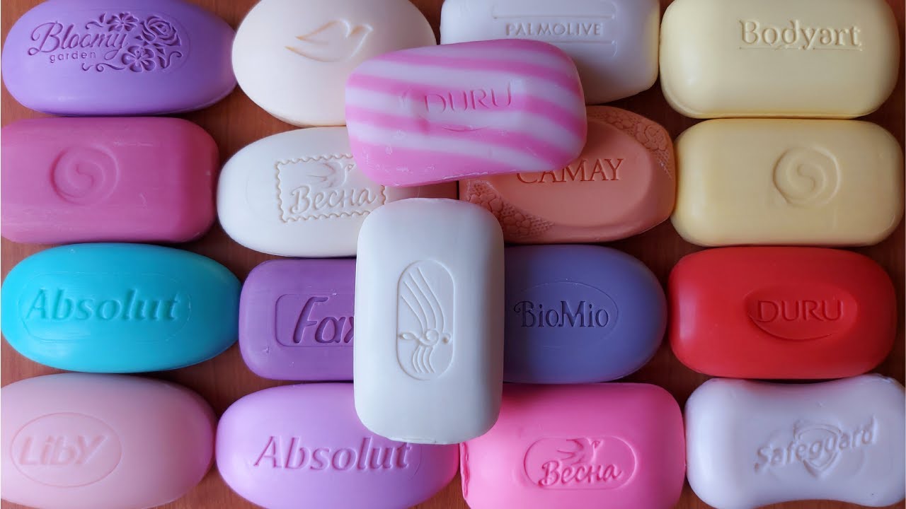 ASMR WORLD'S LARGEST SOAP HAUL - OPENING ASMR - YouTube