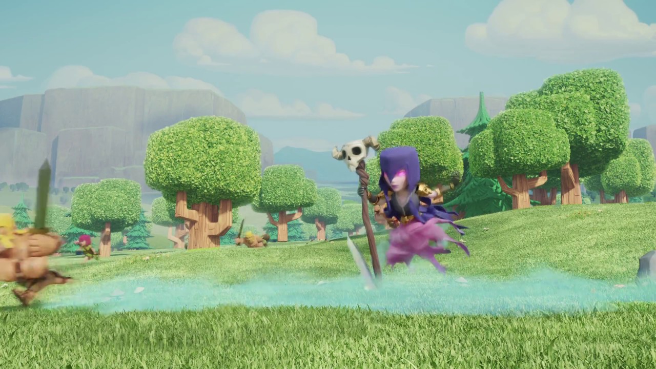 Clash of Clans: Larry (Official TH) - YouTube