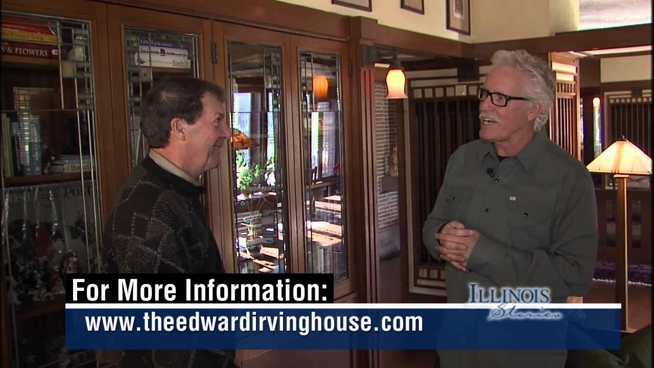 Illinois Stories | Decatur Frank Lloyd Wright House | WSEC-TV/PBS ...