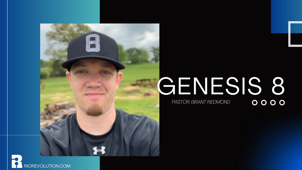 Genesis 8 Devotional | Pastor Grant Redmond - YouTube