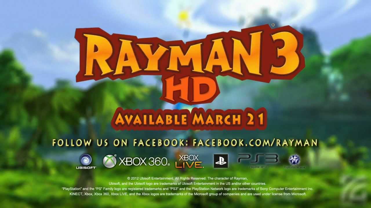 Rayman 3 HD Official Power Ups Trailer - YouTube