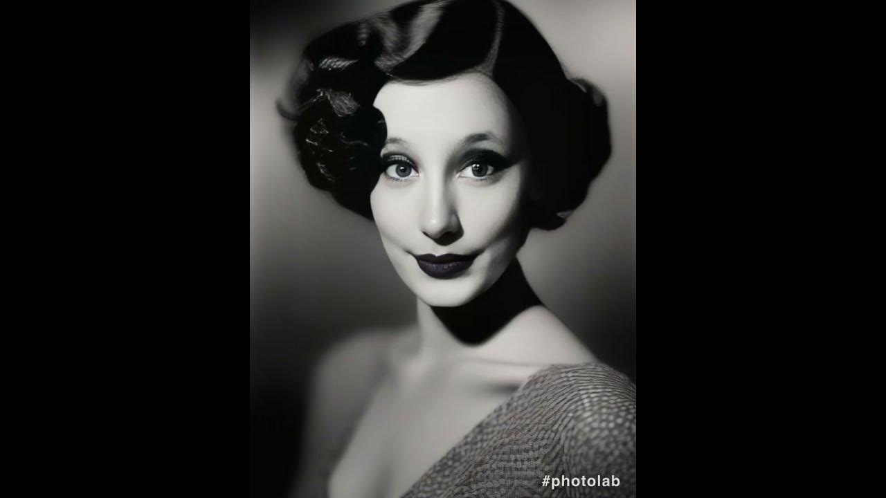 Faces in time...A.I training - YouTube