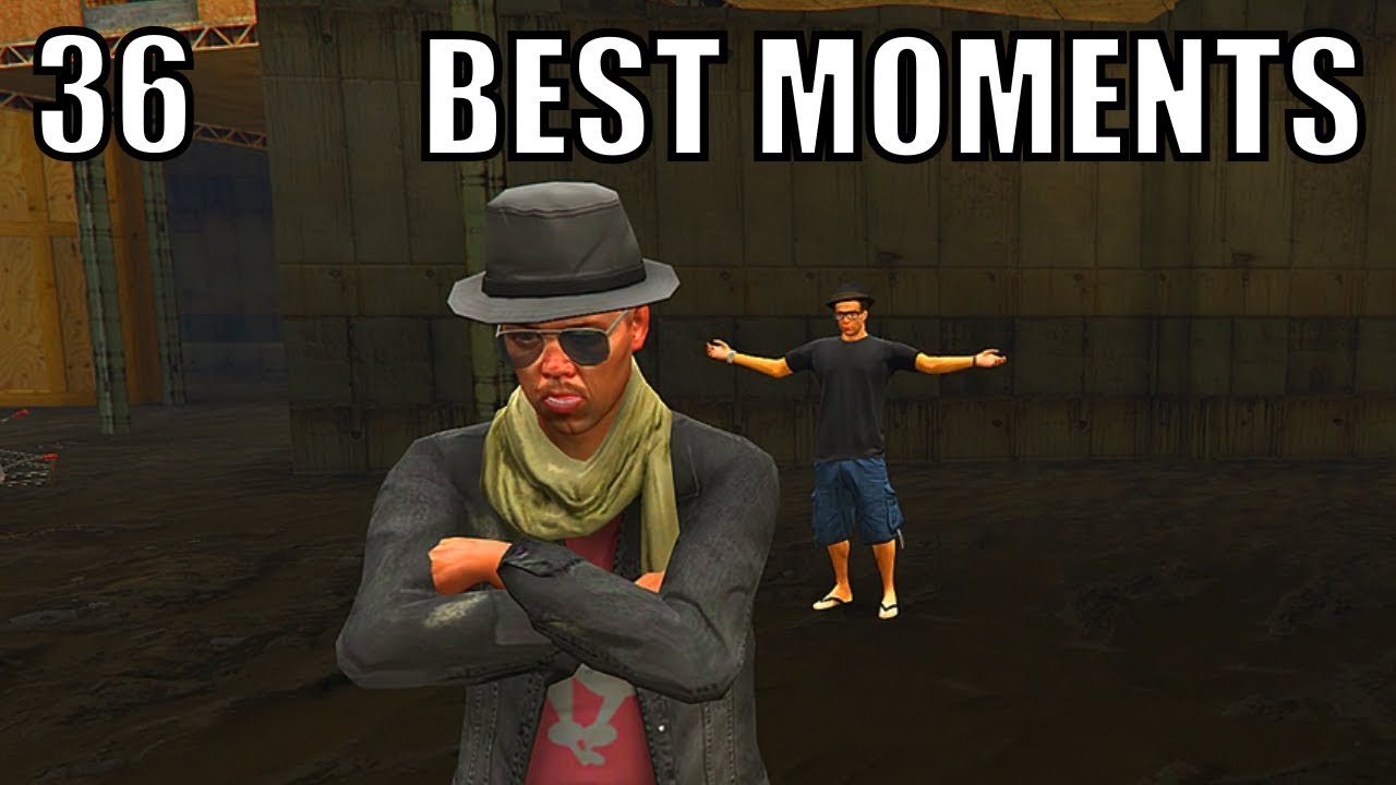 BEST OF GTA 5 RP #36 | Parking God VS Slim, Detective Uchiha, Merlin ...