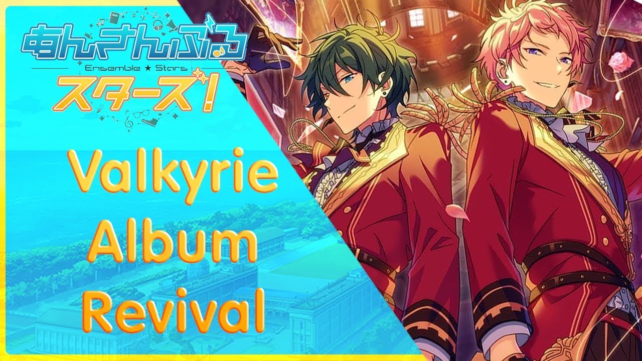 Ensemble Stars: Valkyrie Album Revival Gacha - YouTube
