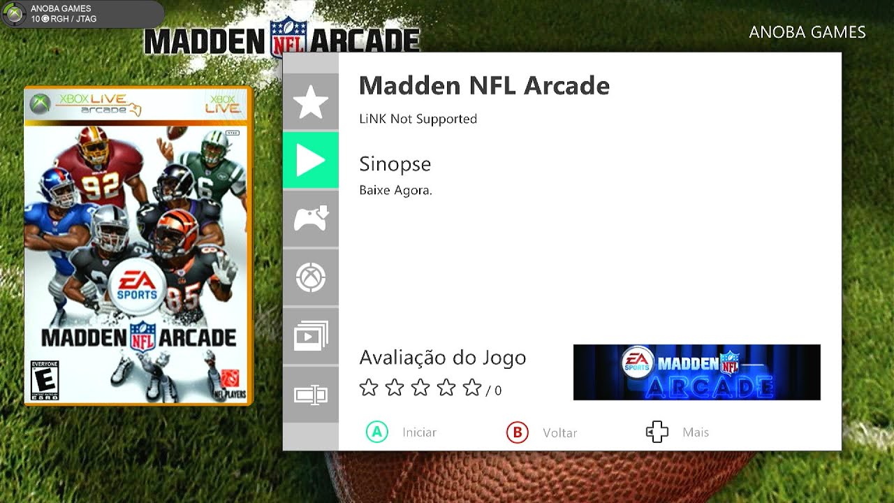 Madden NFL Arcade (Xbox 360) Full HD - 1080 - YouTube