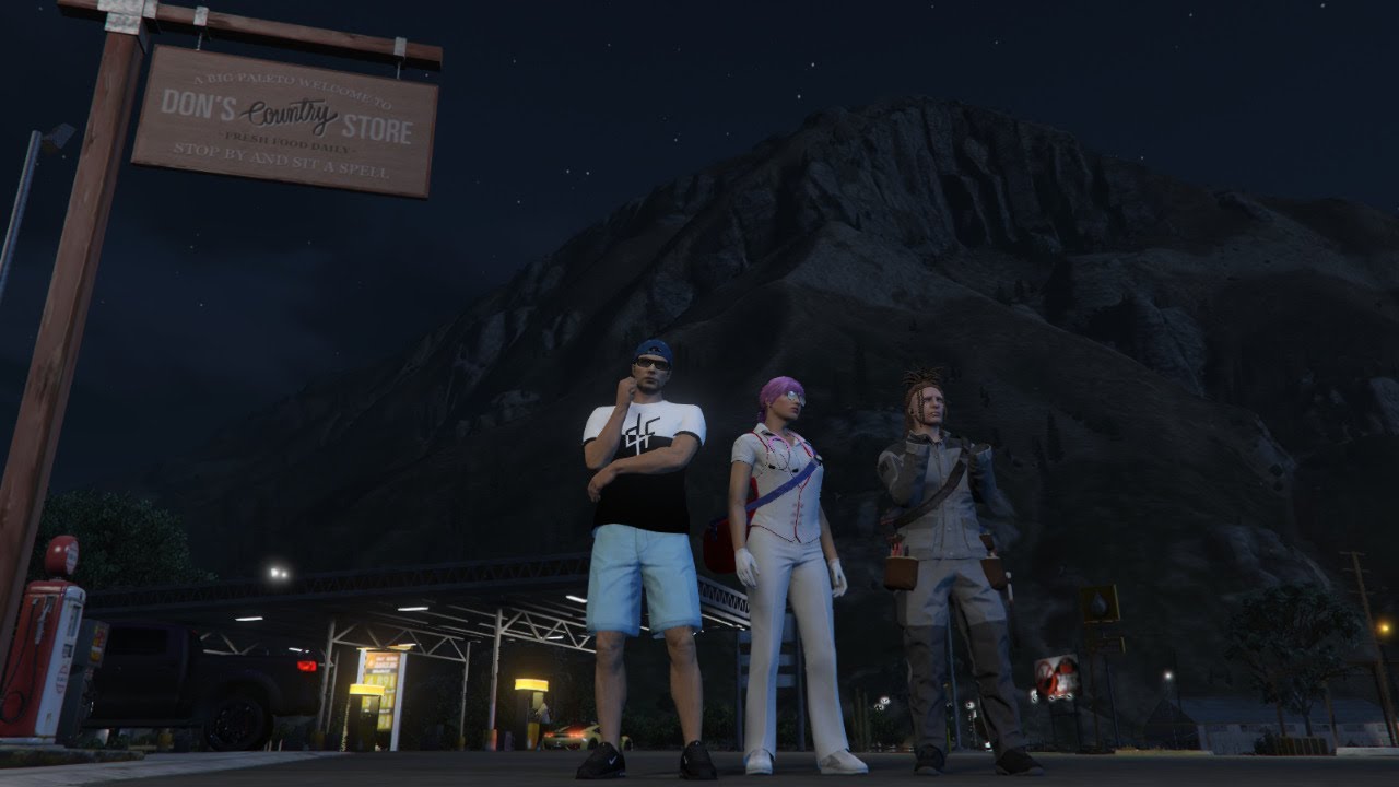 GTA V Server Exodus Prime Indonesia - YouTube