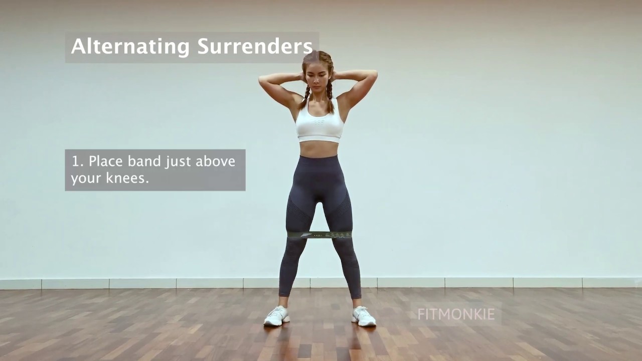 Surrenders Exercise