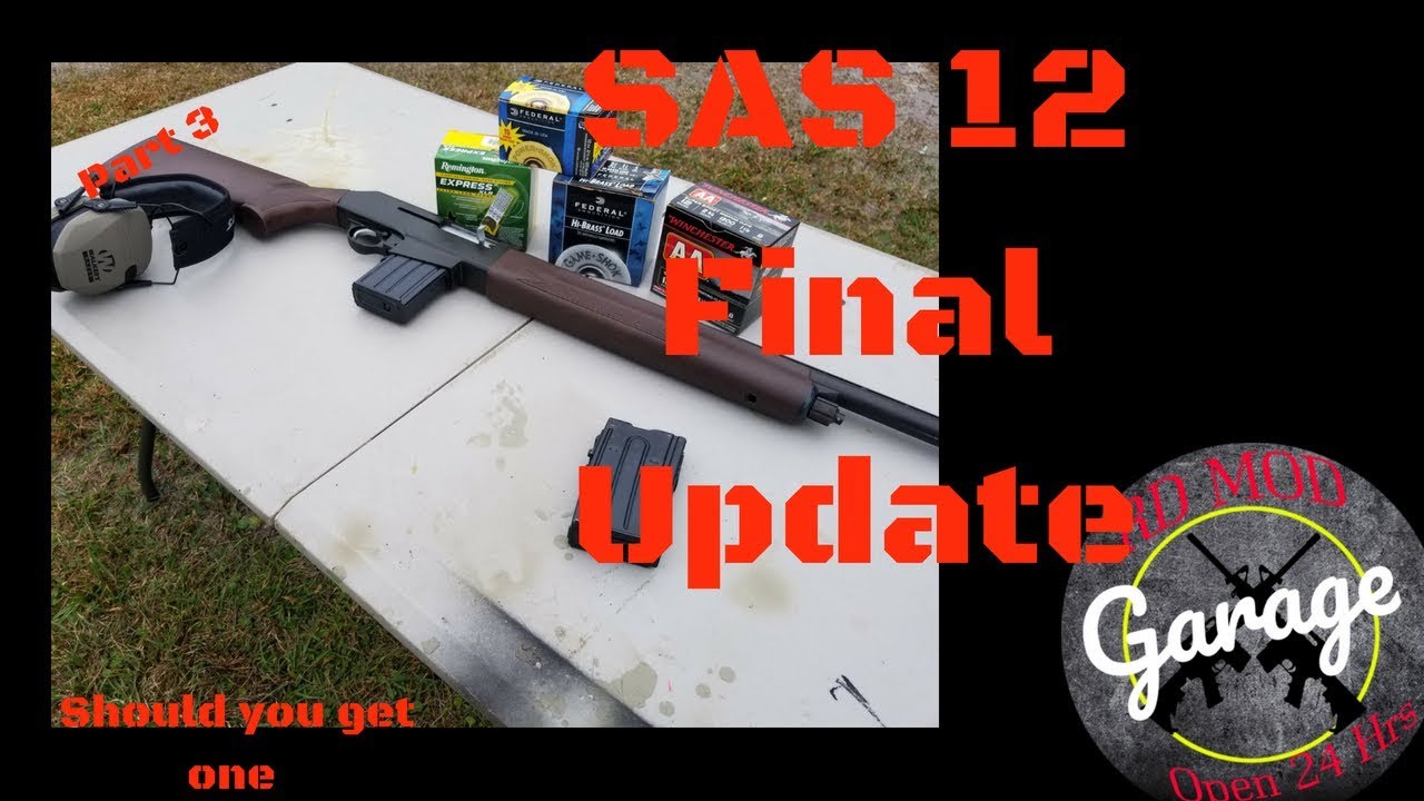 SAS 12 Final Shots and Update - YouTube