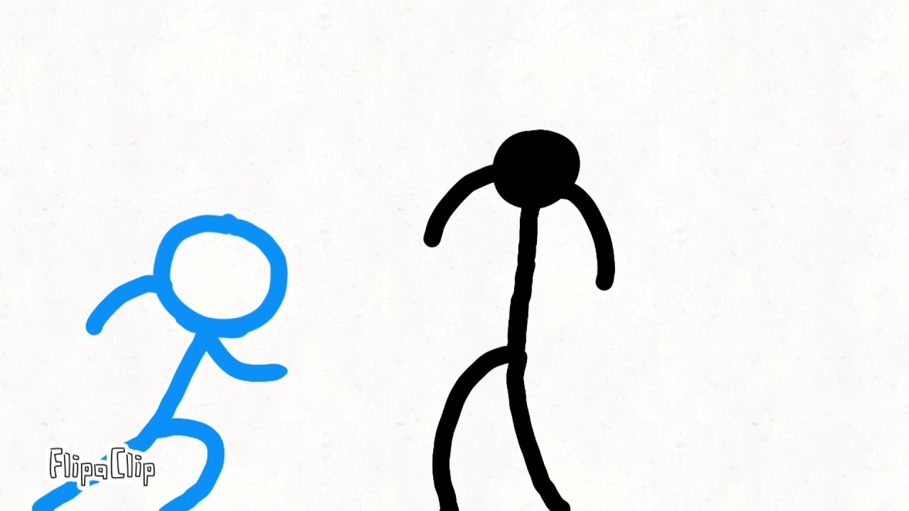 Stickman figth test - YouTube