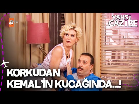 Barış yengesi Simge'yi korkutunca Kemal'in kucağına oturdu - Yahşi Cazibe 23. Bölüm