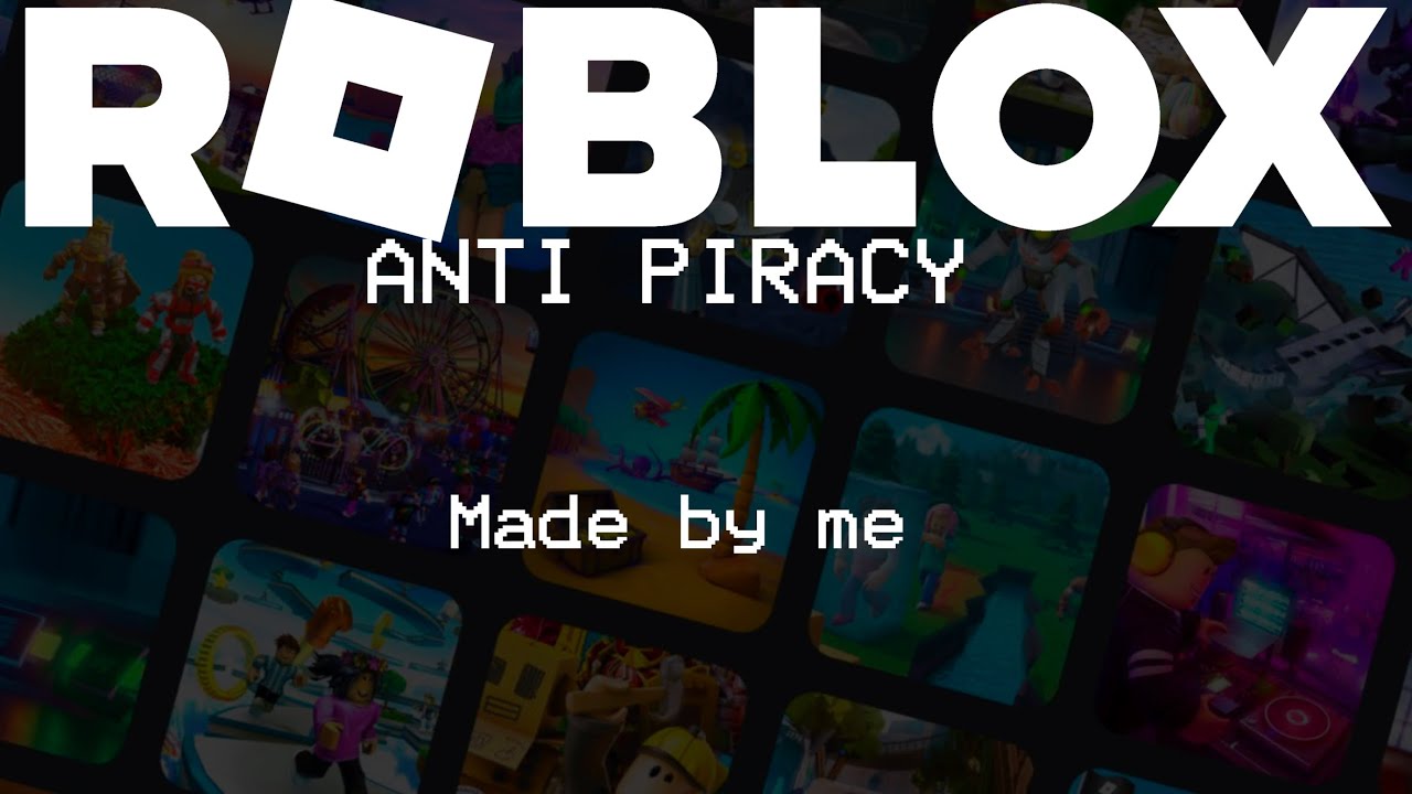 Roblox Anti Piracy Screen #roblox #antipiracyscreen - YouTube