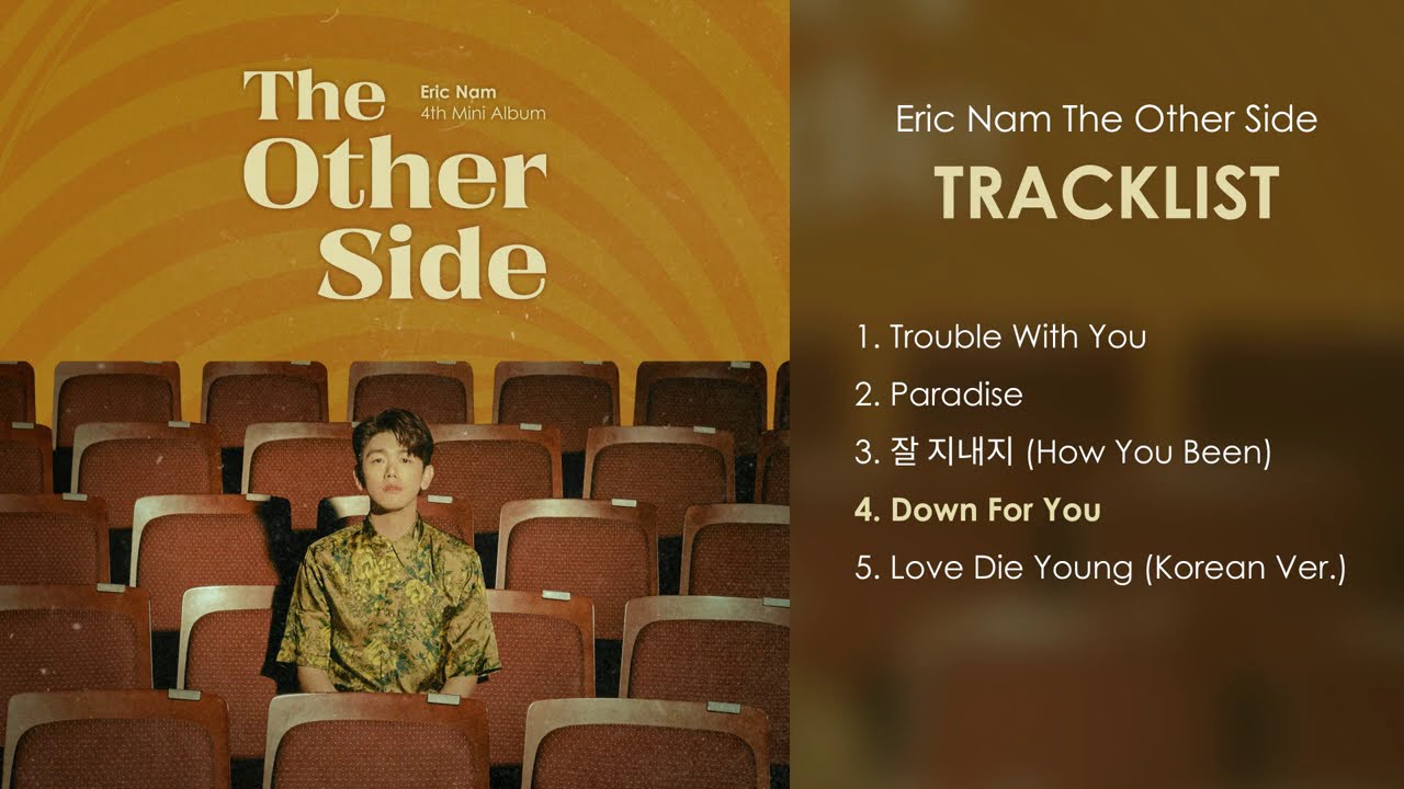 [Full Album] 에릭남 (Eric Nam) - The Other Side - YouTube