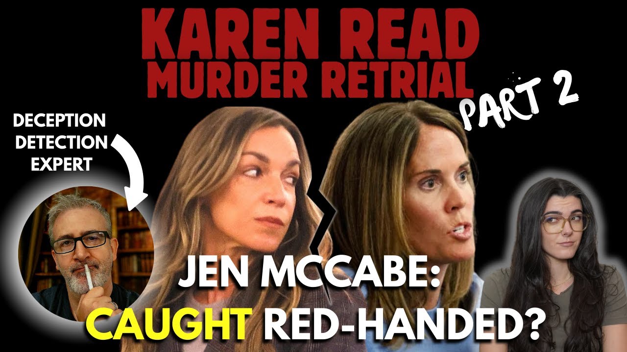 Does Love Kill? Jen McCabe's SHOCKING Testimony Reviewed by Deception ...