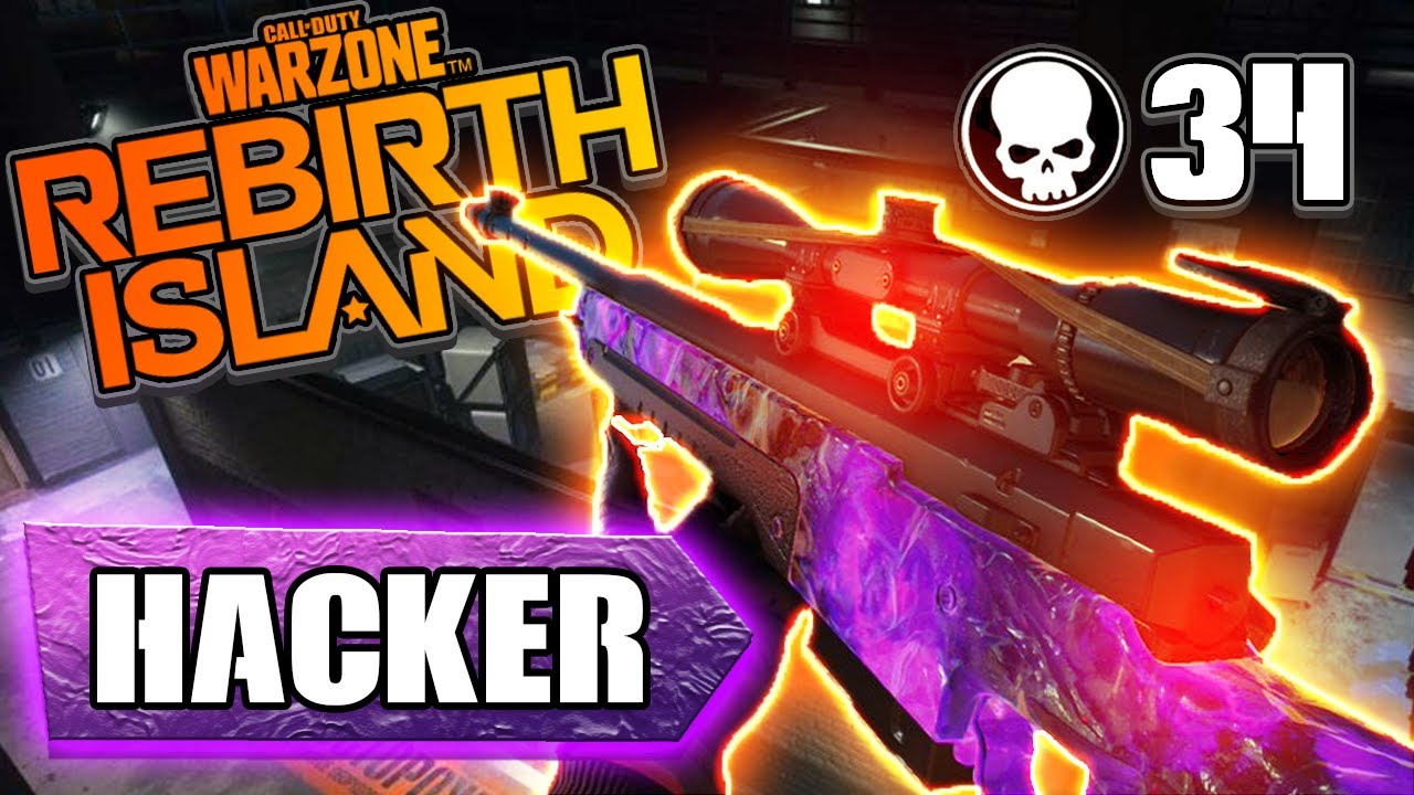 Spectating A Warzone Hacker On Rebirth Island *CRAZY* - YouTube